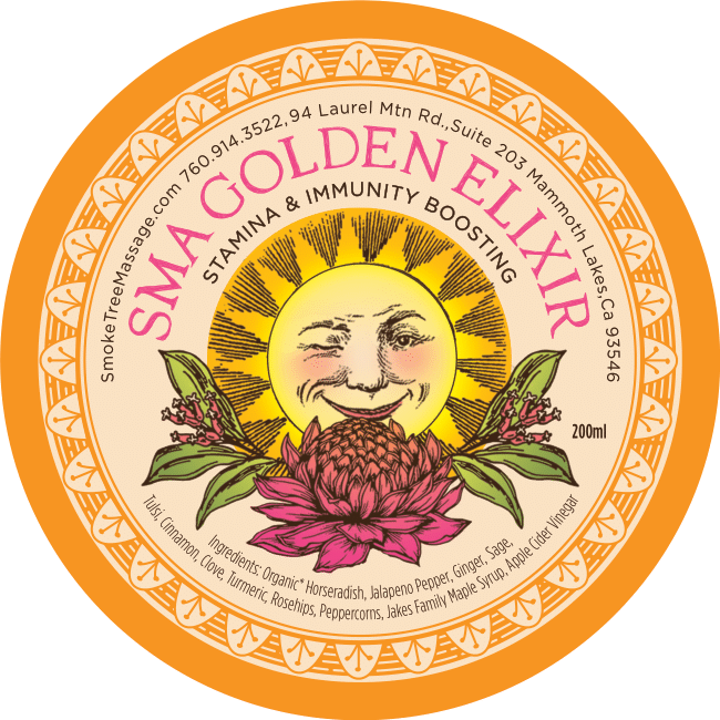 GOLDEN ELIXIR: IMMUNITY BOOST – Smoketree Massage & Apothecary