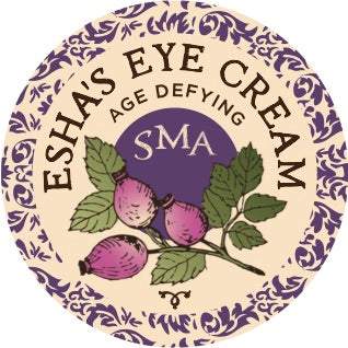 ESHA'S EYE CREAM: AGE DEFYING – Smoketree Massage & Apothecary