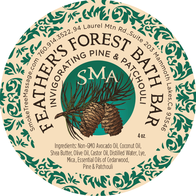 FEATHER'S FOREST BATH BAR: INVIGORATING PINE & PATCHOULI – Smoketree ...