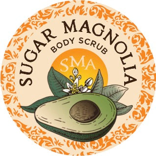 SUGAR MAGNOLIA: BODY SCRUB – Smoketree Massage & Apothecary