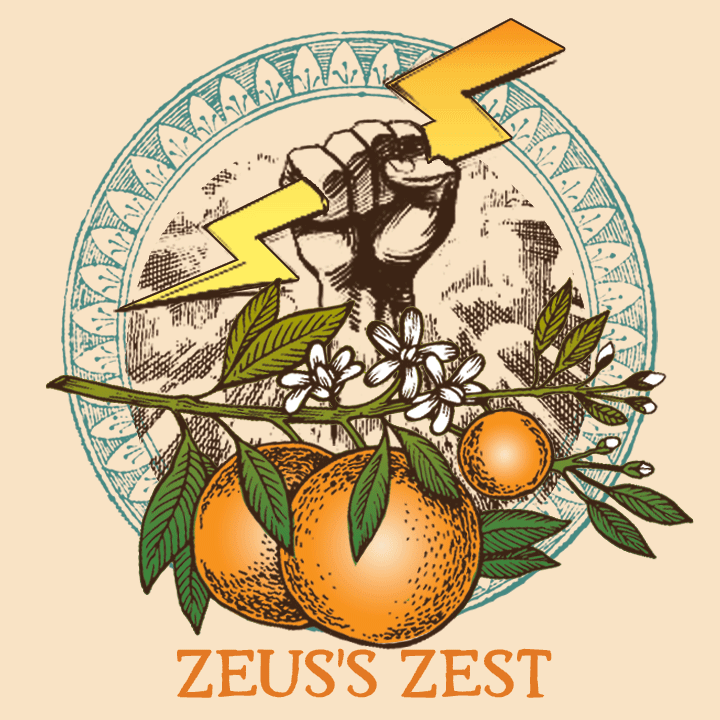 ZEUS' ZEST: CAFFEINATED – Smoketree Massage & Apothecary
